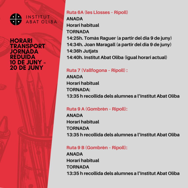 Inici - Institut Abat Oliba