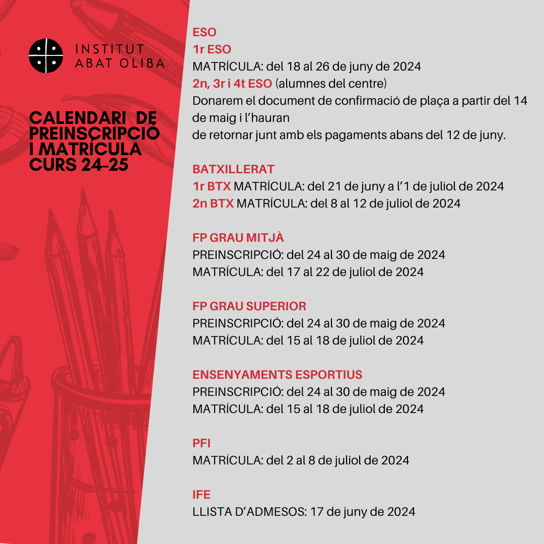 Inici - Institut Abat Oliba