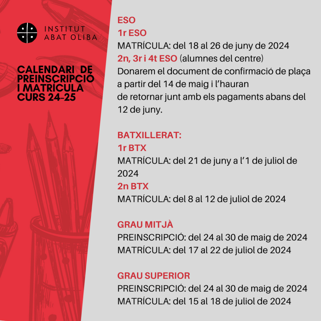 Inici - Institut Abat Oliba